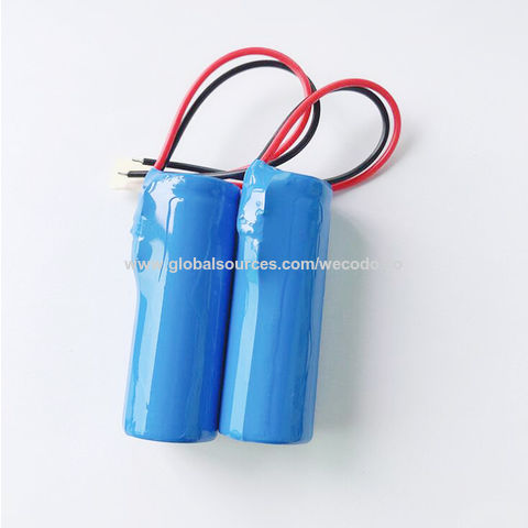 China 14500 cell 3.7V 7.4V 800mAh Lithium ion Battery Pack on Global ...
