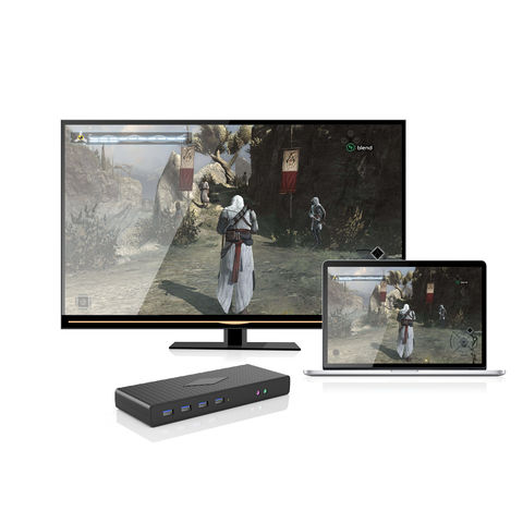 China 15 Ports USB 3.1 Type C 5K HDD Docking Station for Laptop/PC ...