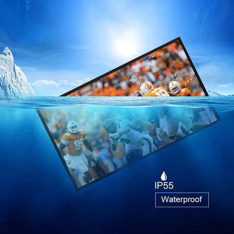 China Popular 55 Inches Waterproof Outdoor TV 4K Smart Television for ...