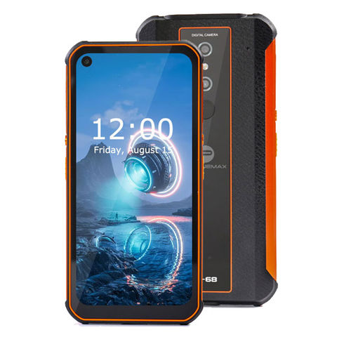 China Brand Phonemax P1 Pro IP68 rugged phone 6.35" full screen big ...