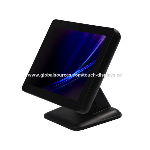 China 15 inch High Light Windows POS Terminal with multi USB ports on ...
