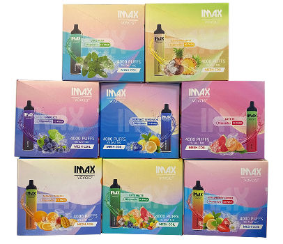 IMAX VOVCIG 4000 puffs disposable vape pen with different flavours Max ...