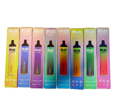 IMAX VOVCIG 4000 puffs disposable vape pen with different flavours Max ...