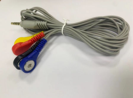 China ECG / EMG snap cable on Global Sources,cable assemblies,ECG