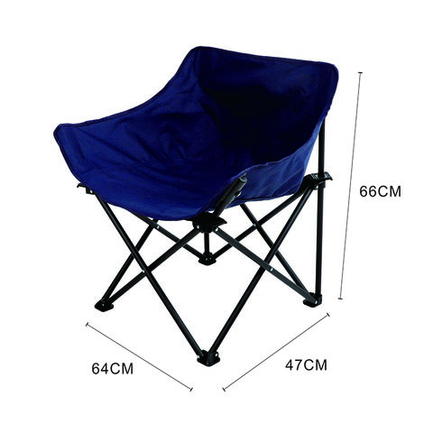 China HOMFUL Metal Beach Chair Multifunctional Folding Camping Chair ...