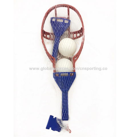 China Trac ball game set (2 rackets, 2 balls) is a great toy for all ...