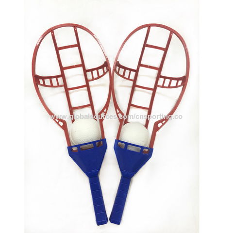 China Trac ball game set (2 rackets, 2 balls) is a great toy for all ...