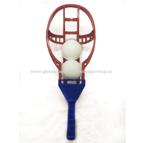 China Trac ball game set (2 rackets, 2 balls) is a great toy for all ...