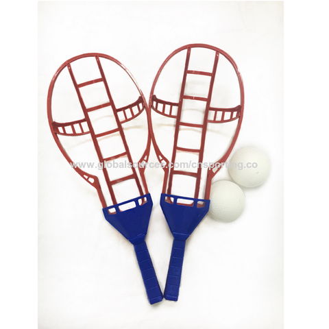 China Trac ball game set (2 rackets, 2 balls) is a great toy for all ...