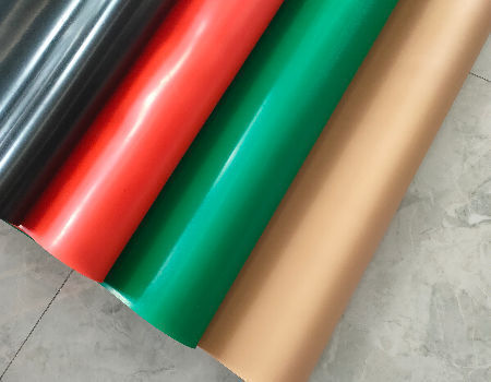 China Anti Slip High friction resistance Rubber Sheeting Millet Rubber ...