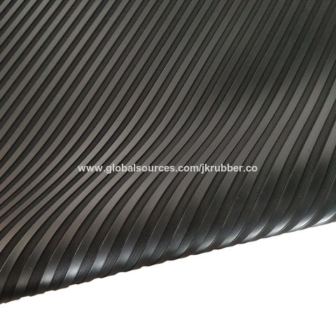 China Anti Slip High friction resistance Rubber Sheeting Millet Rubber ...