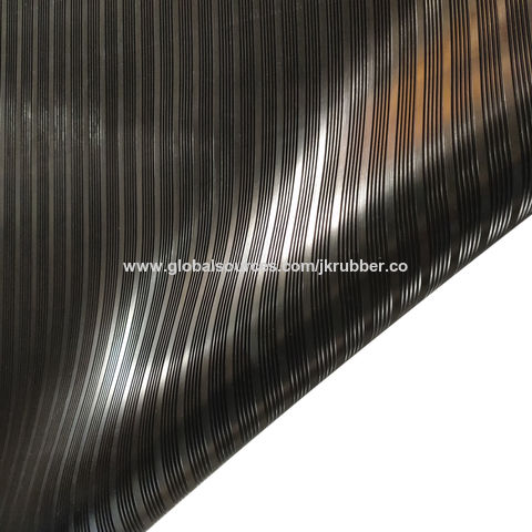 China Anti Slip High friction resistance Rubber Sheeting Millet Rubber ...