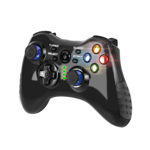 China Wireless Game Controllers with Phone Holder Rechargeable Game Pad ...