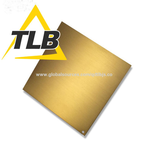 China 304 4x8 etched color decorative stainless steel sheet on Global ...