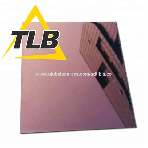 China 304 4x8 etched color decorative stainless steel sheet on Global ...