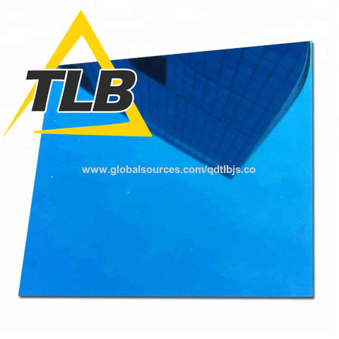 China 304 4x8 etched color decorative stainless steel sheet on Global ...