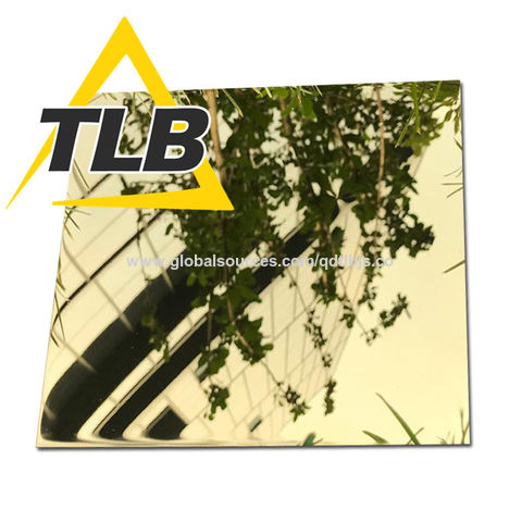 China 304 4x8 etched color decorative stainless steel sheet on Global ...