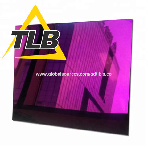 China 304 4x8 etched color decorative stainless steel sheet on Global ...