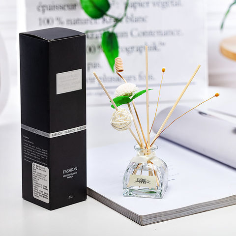 China Fragrance Diffuser Bottle, Aroma Reed Diffuser Bottle 200ml,Glass ...