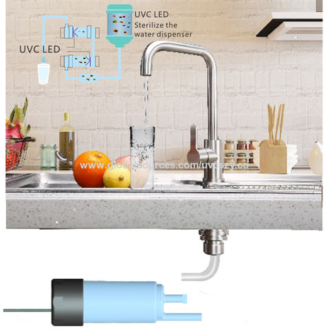 China 100mw UVC water sterilizer module,drinking water disinfection ...