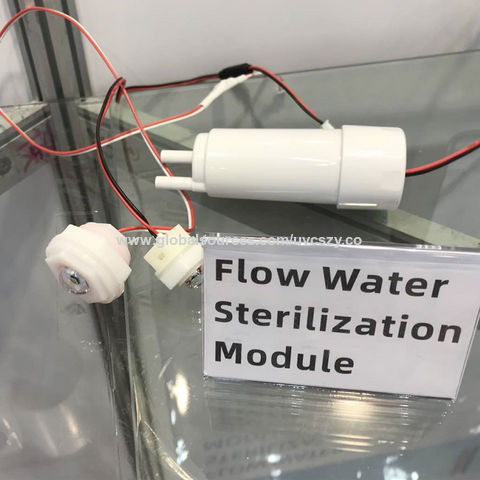 China 100mw UVC water sterilizer module,drinking water disinfection ...
