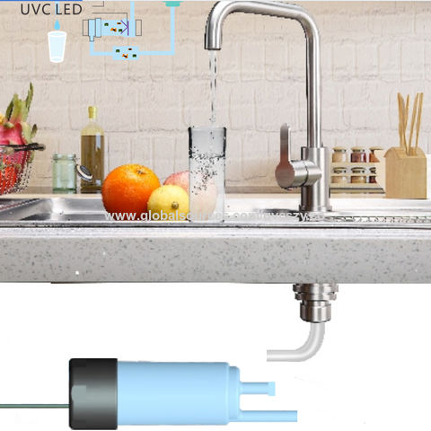 China 100mw UVC water sterilizer module,drinking water disinfection ...