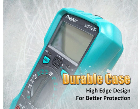 3-1/2 Digital Multimeter, basic meter compact meter digital meter - Buy ...