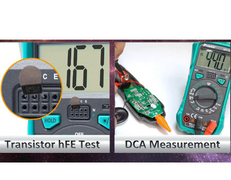 3-1/2 Digital Multimeter, basic meter compact meter digital meter - Buy ...