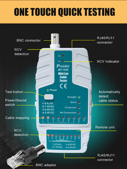 Taiwan Mini Lan Cable Tester on Global Sources,Mini Tester,Lan Cable Tester
