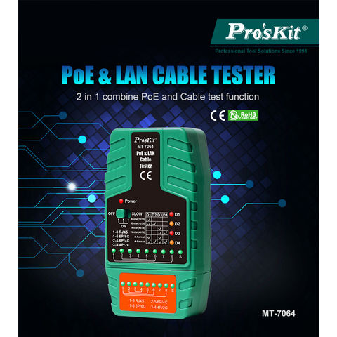 Taiwan PoE & LAN Cable Tester on Global Sources,POE TESTER,LAN CABLE TESTER