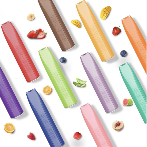 China GEEK BAR Pro Disposable Pod Device 1500 Puffs 850mAh Made in ...