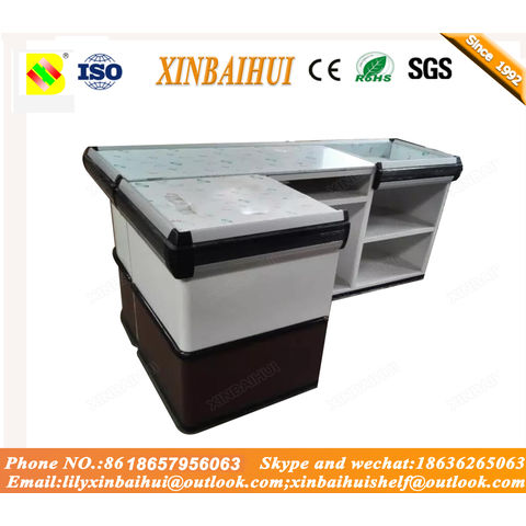 China Wholesale utility cashier table, checkout counter,cashier desk on ...