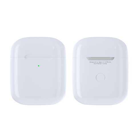 China Airpods 2 airoha chipset tws earbuds with charging cases renaming ...