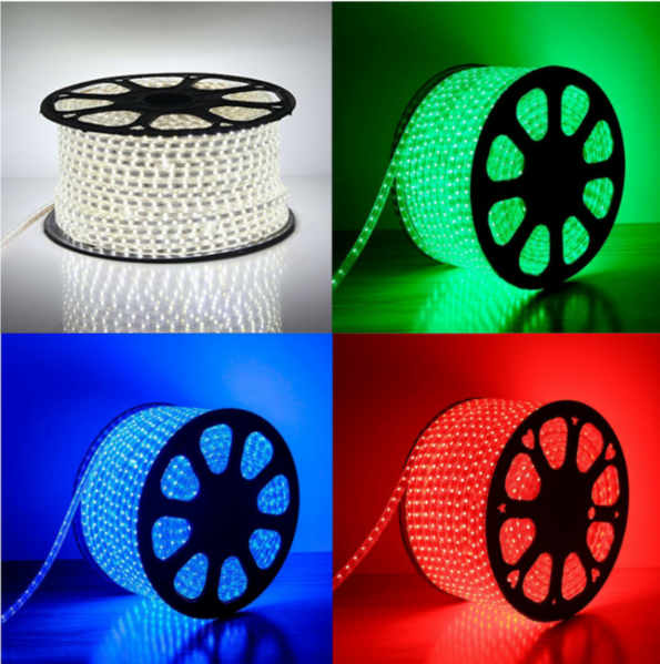 China SMD 3528 12V RGB Waterproof LED Soft Strip Light City outline ...