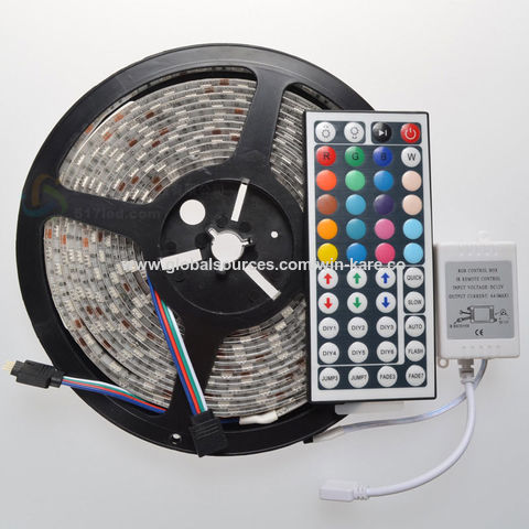 China SMD 3528 12V RGB Waterproof LED Soft Strip Light City outline ...