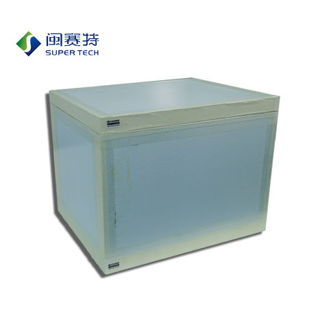 China Pharmaceutical vacuum insulated box with PU/PU-VIP panel as ...