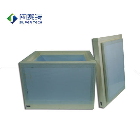 China Pharmaceutical vacuum insulated box with PU/PU-VIP panel as ...