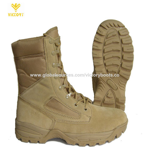 China Victory custom boot men's tactical boots, 8 inch military army ...