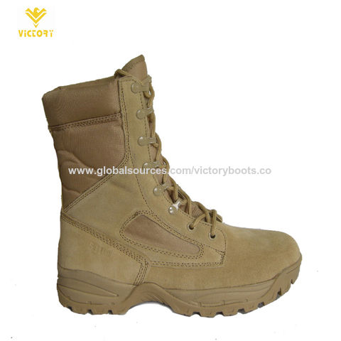 China Victory custom boot men's tactical boots, 8 inch military army ...