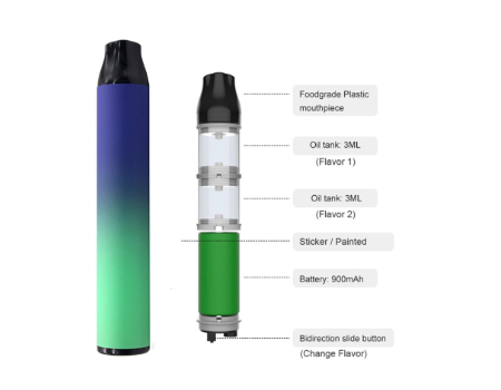 China VMAX Switch 2 in 1 1800 puffs 900mAh battery Disposable vape ...