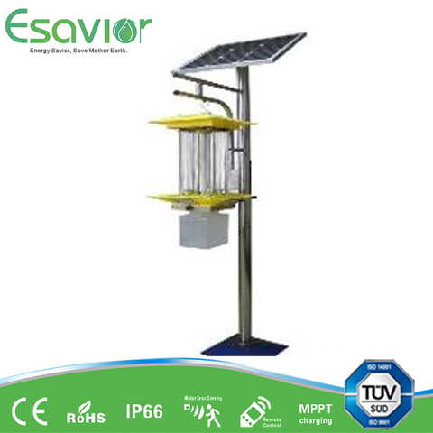China ESAVIOR 15W Solar Insecticidal /Insect/Pest Killing Lights for ...