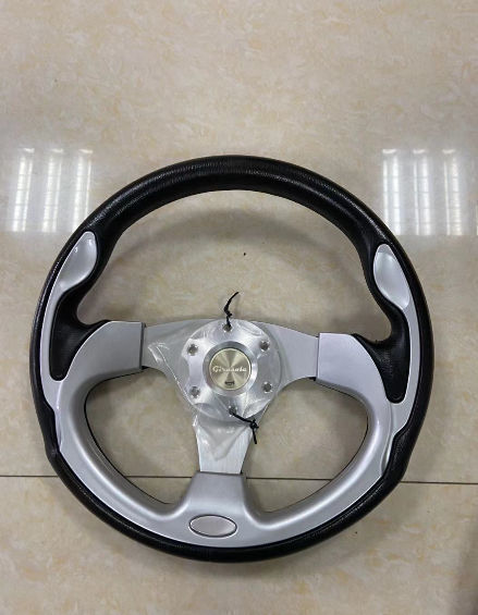 Sports car universal 6-bolt colored Razer carbon fiber steering wheel ...