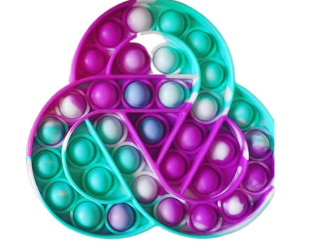 China Hot selling colorful animal push bubble toy silicone fingertip ...