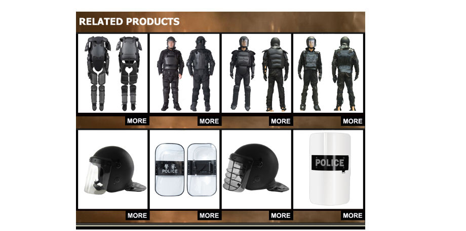 China Security Protection gas mask hook Full Face PC Visor Police ABS ...