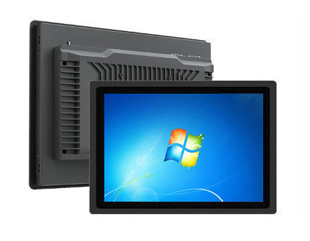 15 inch embedded panel pc industrial kiosk enclosure cabinet in payment ...