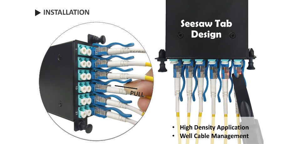 SM LC Traceable LED Fiber Optic Patch Cord, fiber patch Ic Ic fiber ...