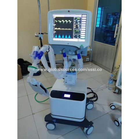 China High Quality ICU equipment ICU Respirator For All Ages on Global ...