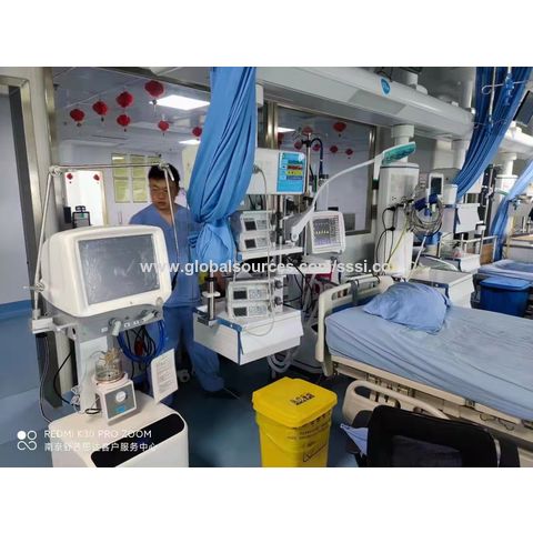China High Quality ICU equipment ICU Respirator For All Ages on Global ...