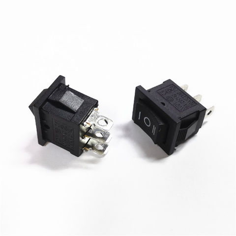 China Rocker switch, dip 3 pins cheap on off on boat rocker switch on ...