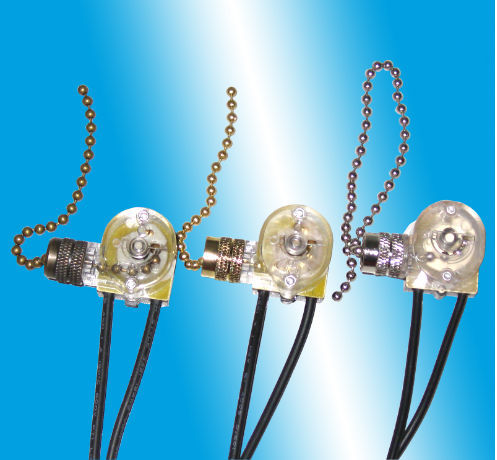 3 Speed Pull Chain power Switches for Fans Industry, Power Switches ...